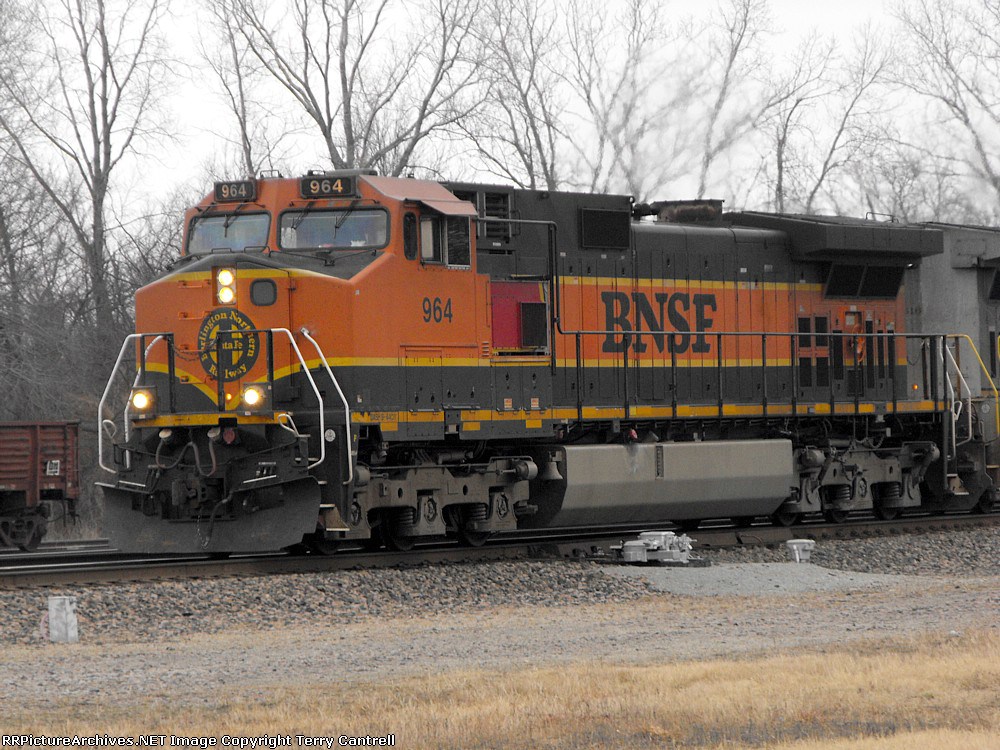 BNSF 964